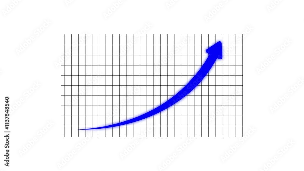 Simple graph bar icon data visualization. Represents metrics, analysis ...