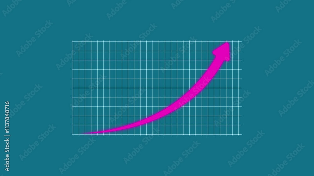 Simple Graph Bar Icon Data Visualization Represents Metrics Analysis