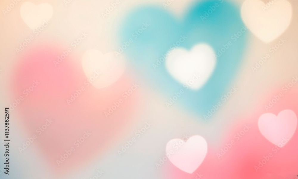 Romantic tender intimate love background for wedding, Valentines day ...