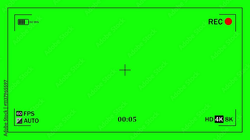 View Camera Frame Overlay background with alpha channel, background ...