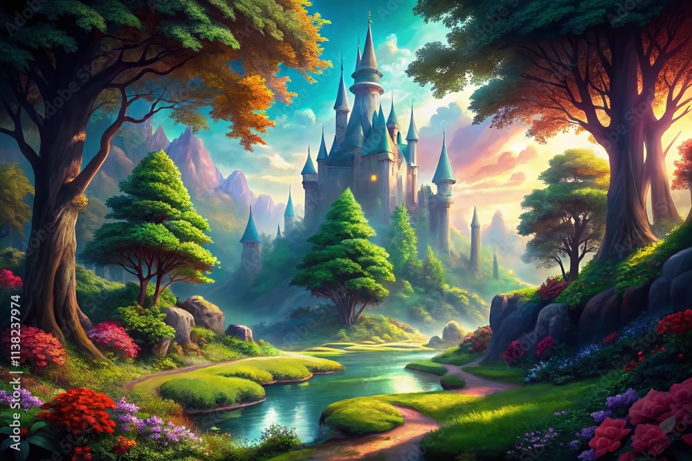 2D Game Backgrounds: Fantasy Forest, Sci-Fi City, Pixel Art, Adventure ...