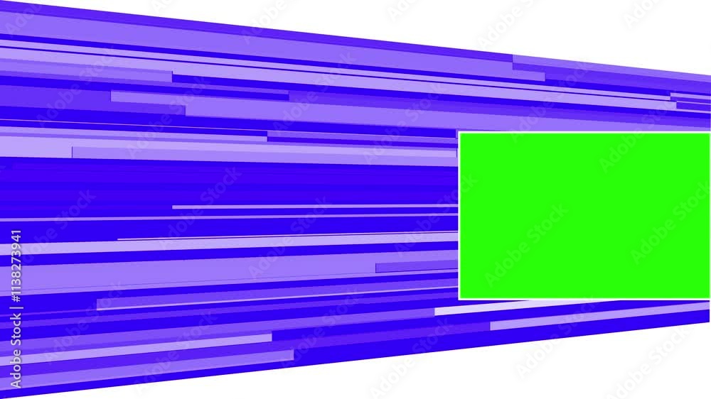 Breaking news popular techy background with green screen. news ...