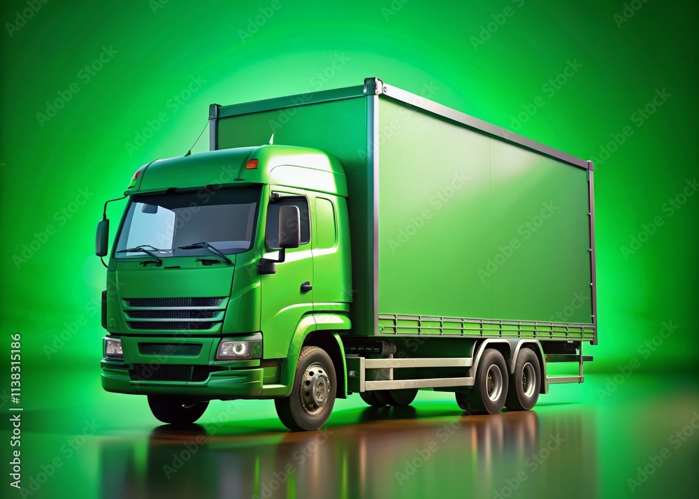 Green Screen Truck Video Background, Stock Footage, Truck Green Screen ...