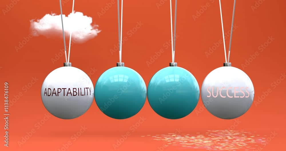 Adaptability leads to success. Cause and effect relation between ...