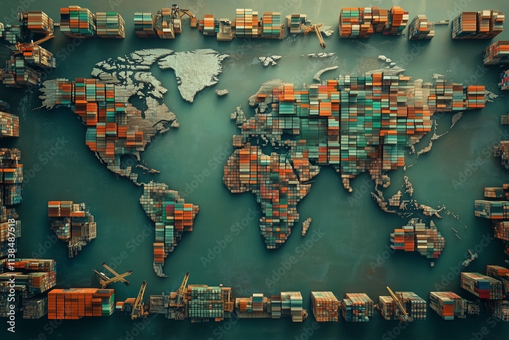 International Supply Chain Management: Visualizing the Flow of Goods ...