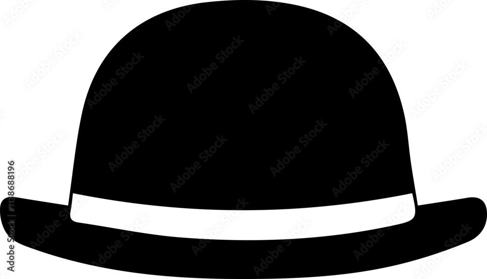 Top Hat SVG, Top Hat Silhouette, Top Hat Cut File, Gentleman svg ...