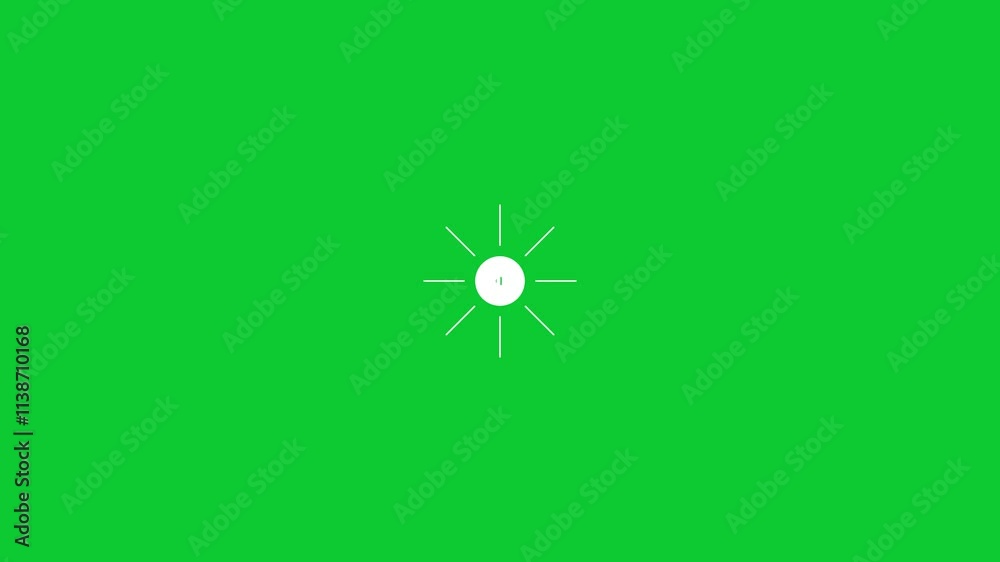 Ellipse Shape Animation Overlay abstract motion graphic design elements ...