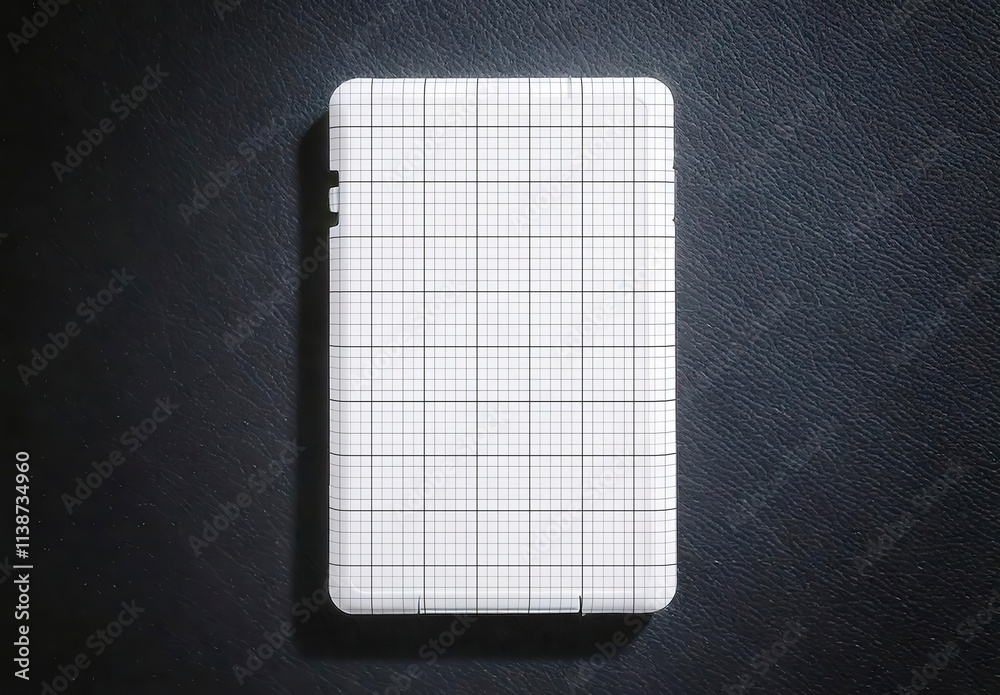 Portable Ssd Hard Disk Mockup Stock Template | Adobe Stock
