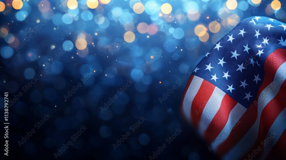 Realistic, elegant Presidential Inauguration 2025 banner design, iconic ...