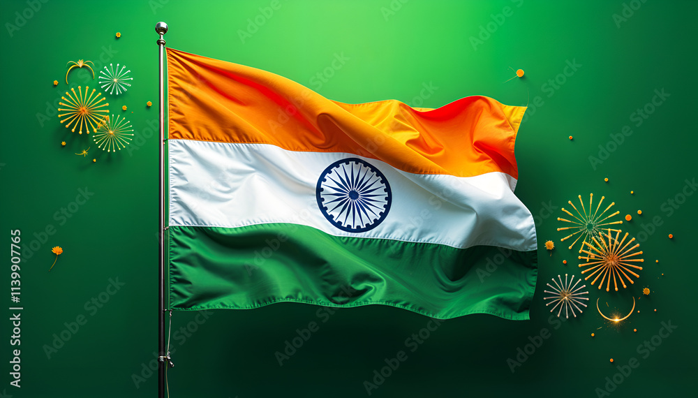 Indian flag - Pride of the Nation: The Tricolor Symbol of India's Unity ...