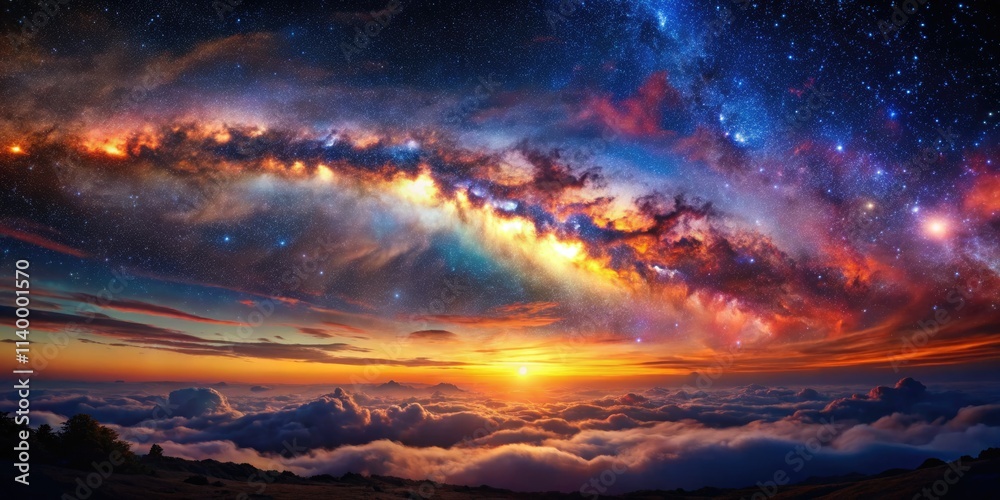 Astrophotography captures twilight's celestial wonders: deep space ...