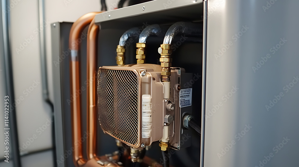 Heat exchanger in the condensing unit for optimal performance, hvac ...