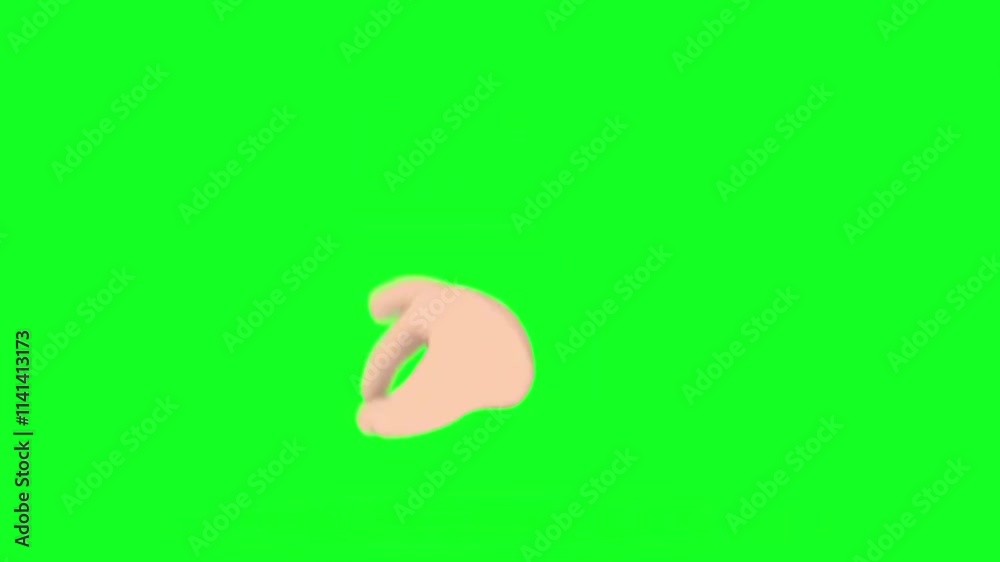Animated colorful looping winking face emoji background for apps or ad ...
