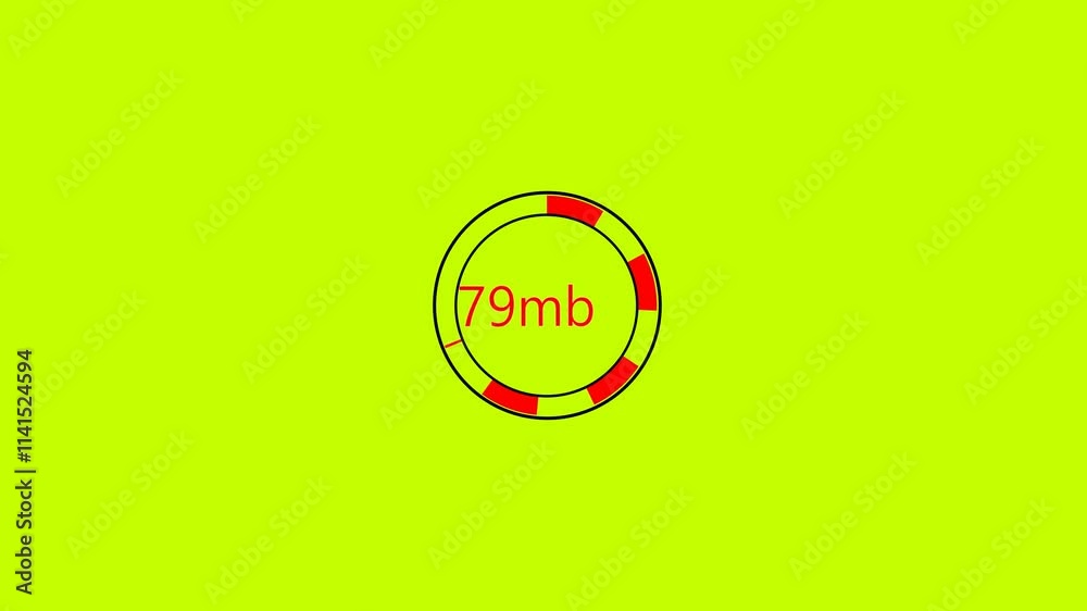 Circle Loading bar , and downloading bar with waiting bar and progress ...