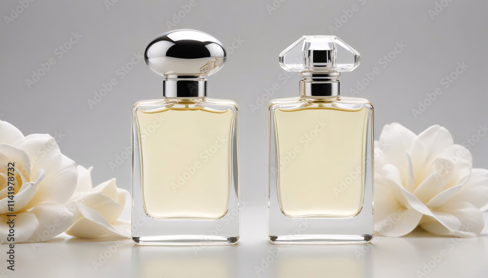 Refined Unbranded Luxury Perfume Bottle with Gardenia and Tuberose ...