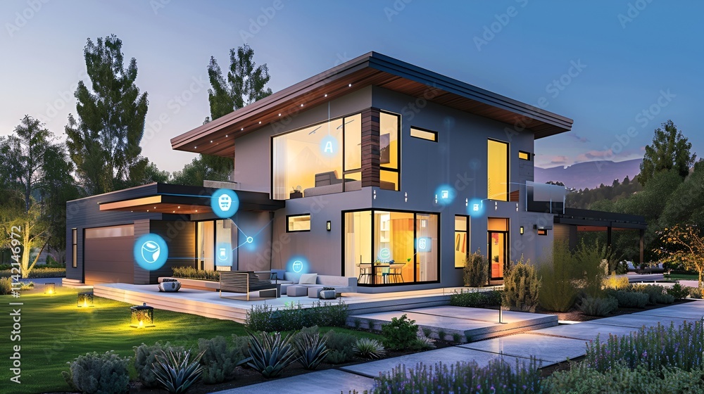 Best AI design models for homes for 2025 trendings Stock Illustration ...