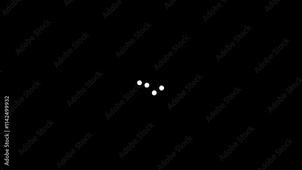 Loading And Buffering Icon Animation Looped Loading, virtual circle for internet with ...