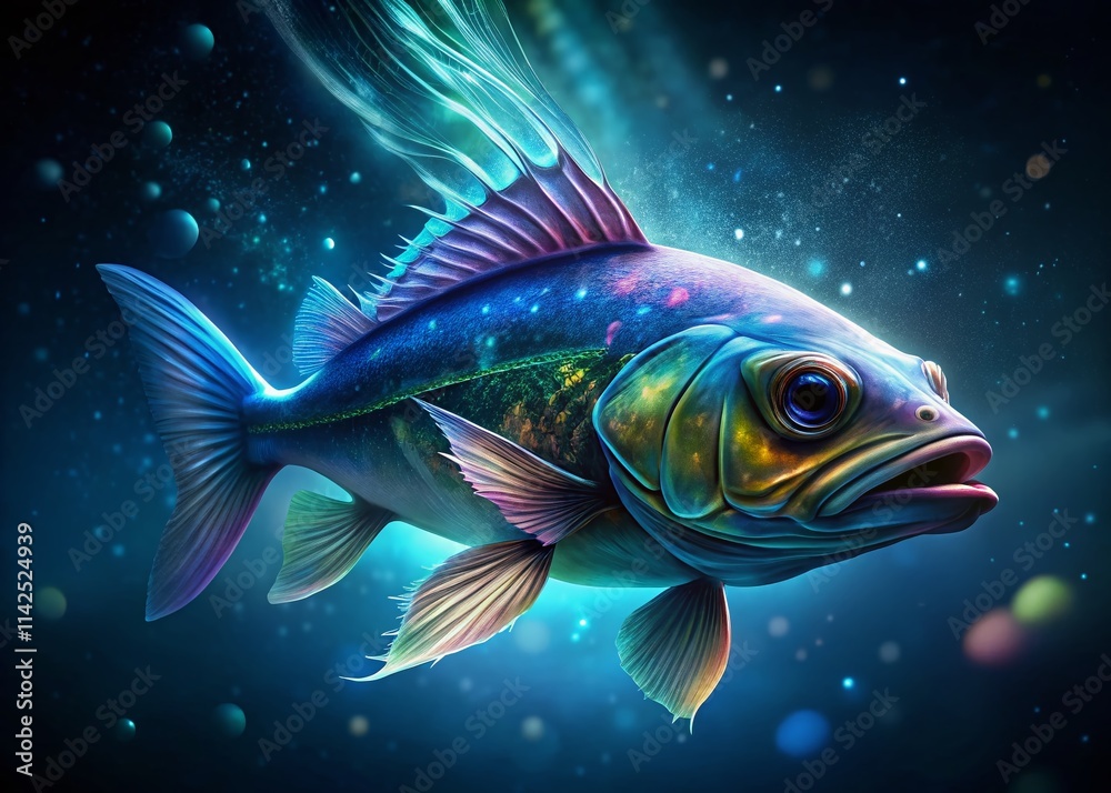 Deep Sea Creatures: Bioluminescent Fish, Abyssal Zone, Underwater World ...