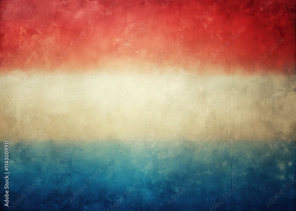 Abstract American flag design: a captivating blend of red, white, and ...