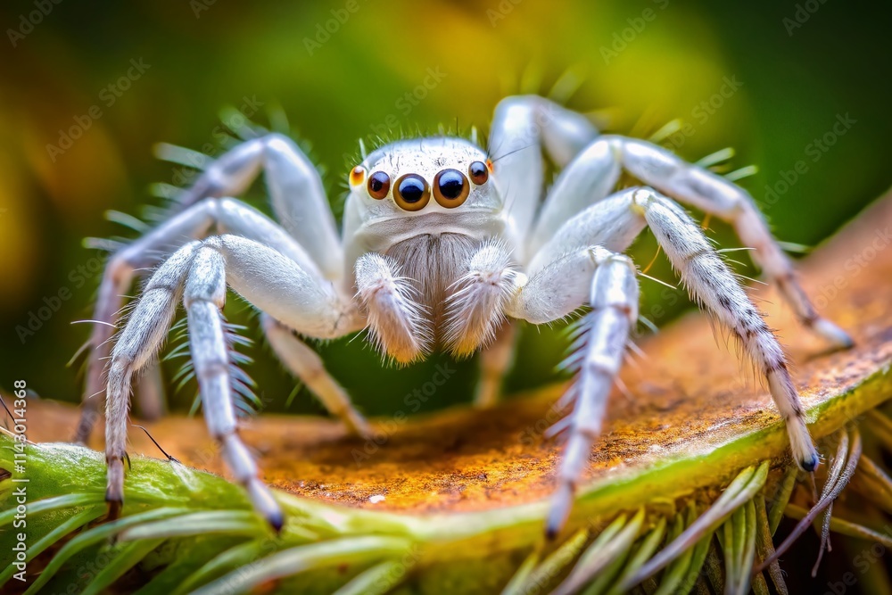 White Spiders: Albino Spider Photography, Rare White Spider Images, Ghost Spider Pictures ...