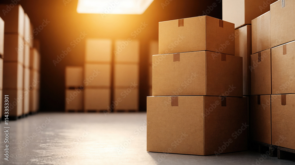 Organizing boxes in storage unit efficient space management in a ...