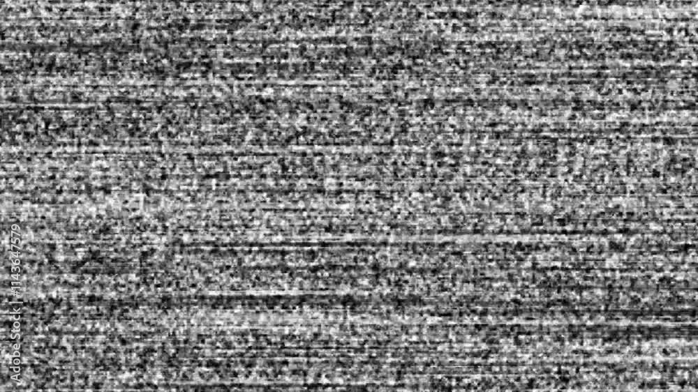 Noise on a old TV screen. tv screen noise glitch effect.tv screen noise ...