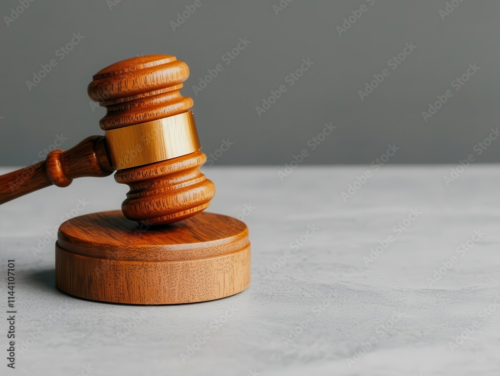 law restriction concept. A close-up of a legislative document presented ...