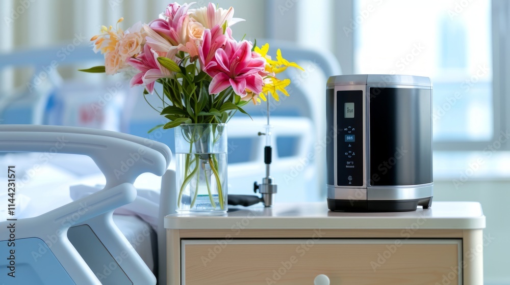 Medical oxygen concentrator: A compact medical-grade oxygen ...