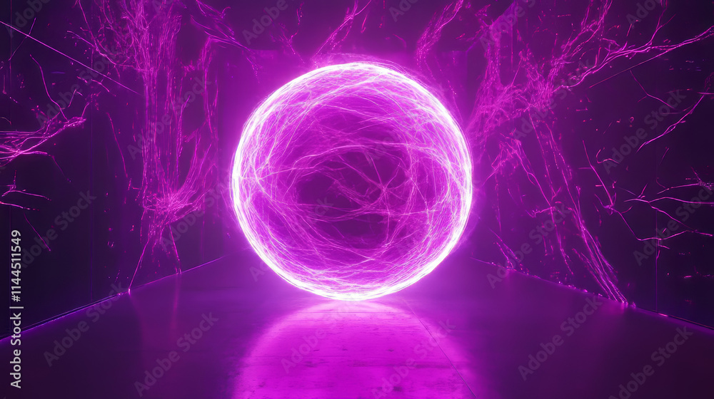 Halo flare light with neon circular glow 3d vector set. Ring speed ...