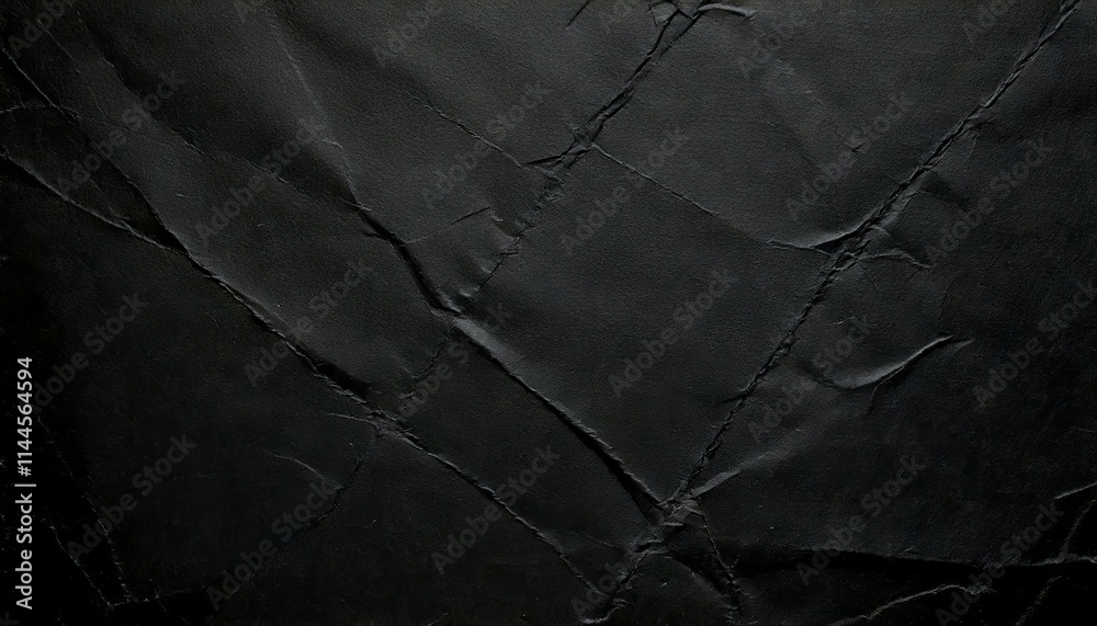 Old Paper Texture in Black Hue, Vintage Background Design Stock Photo ...