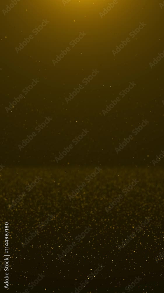 Golden spotlight lines glitter texture for award ceremony design ...