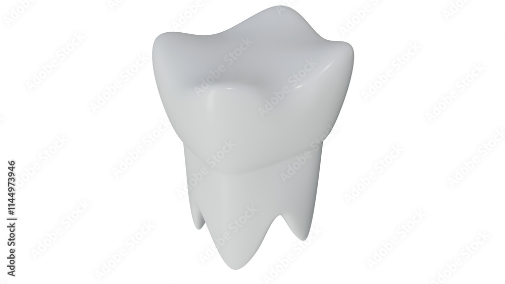 Poster Muela en 3D. Formato png – Wall Art | UkPosters