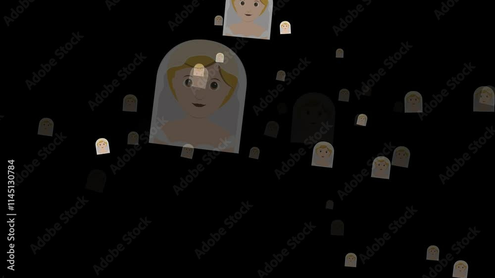 animated weird thing emoji, animated strange object emoji, animated odd ...
