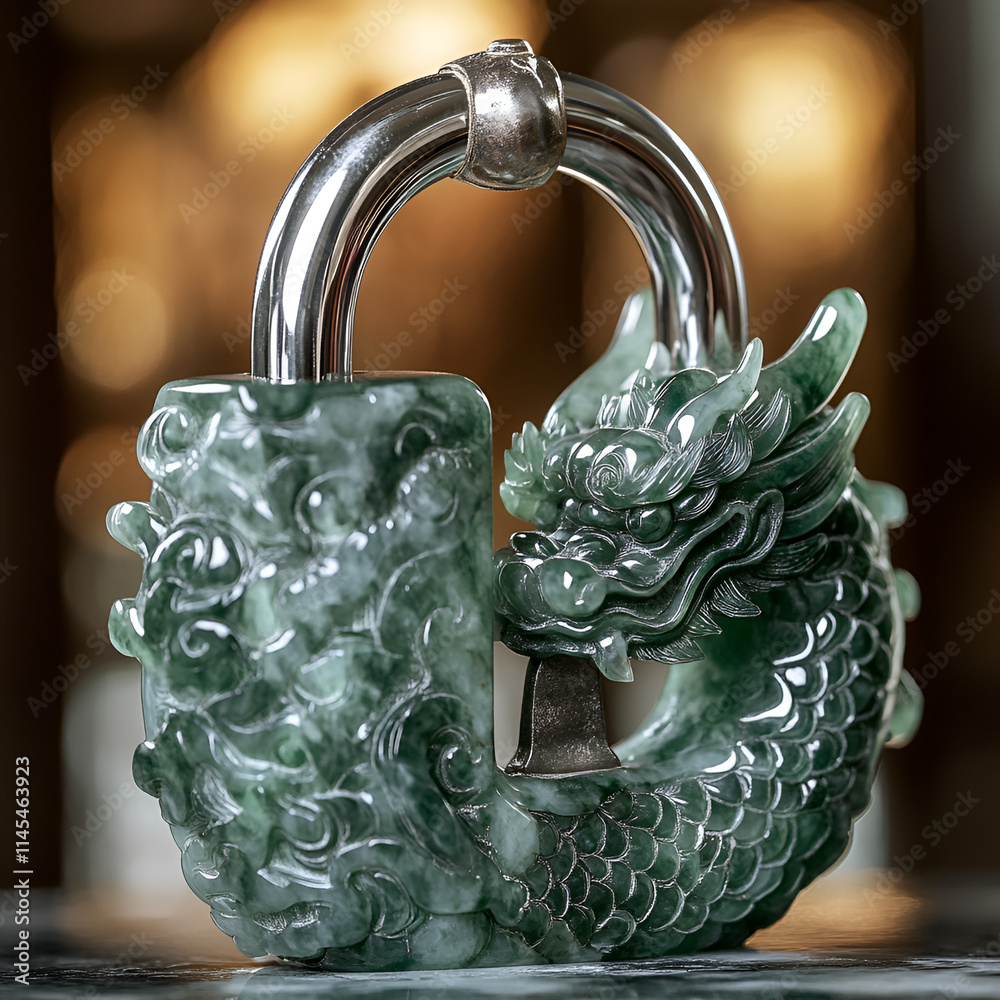 lock and key, dragon shape lock and key, Dragon Lock and Key, Mythical ...