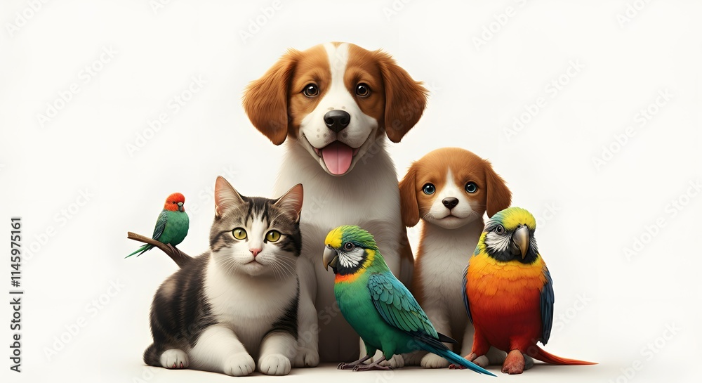 A hyper-realistic, 4K image of a social media post background with a clean, modern design. The ...