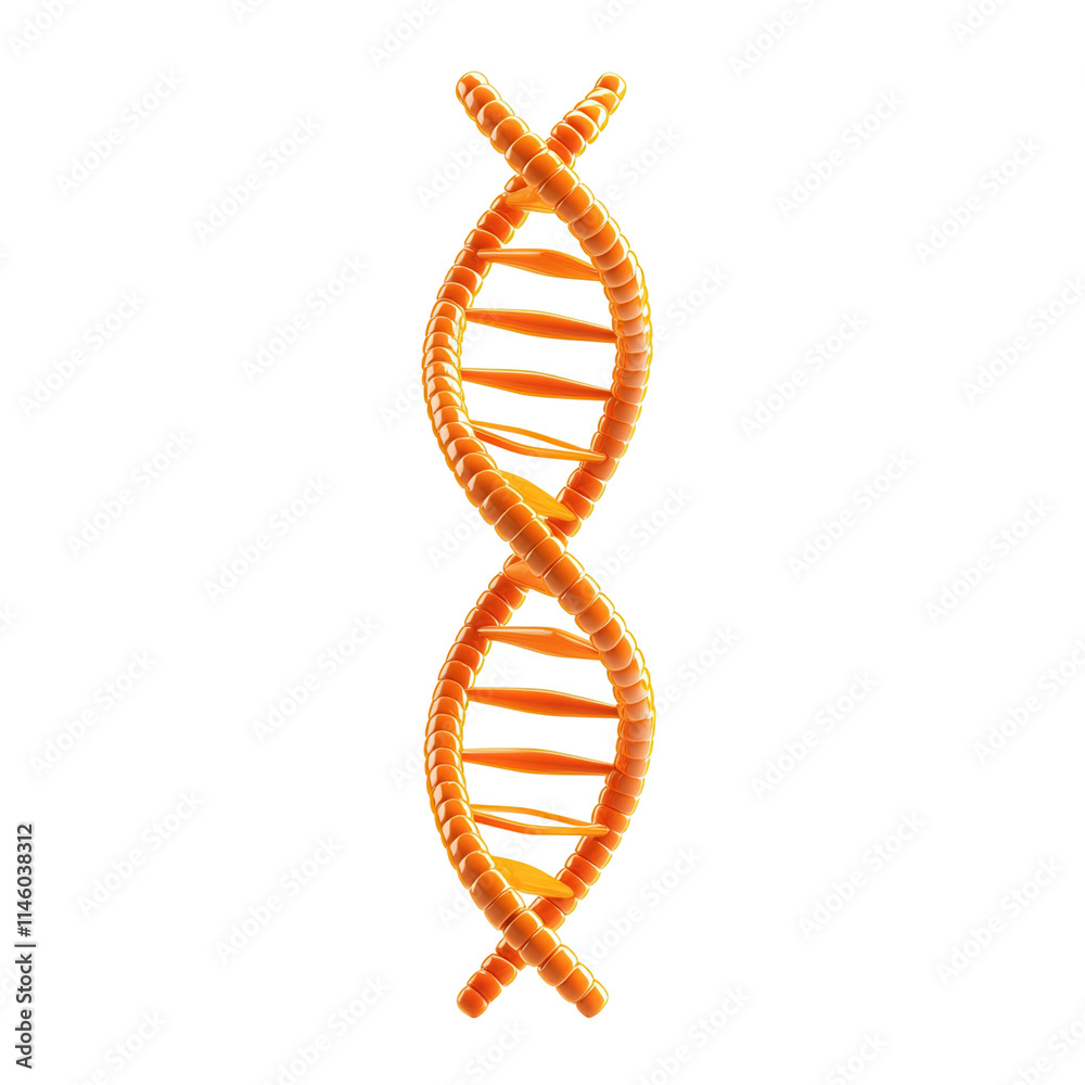 Dynamic dna helix design scientific visualization transparent ...