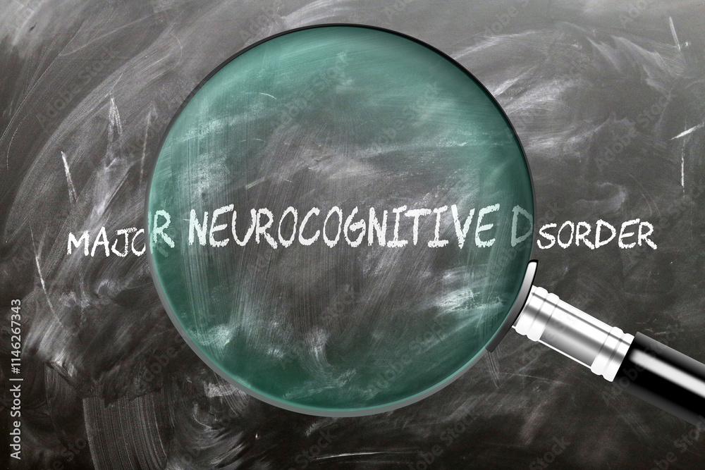 Major Neurocognitive Disorder - learn, study and inspect it. Taking a ...