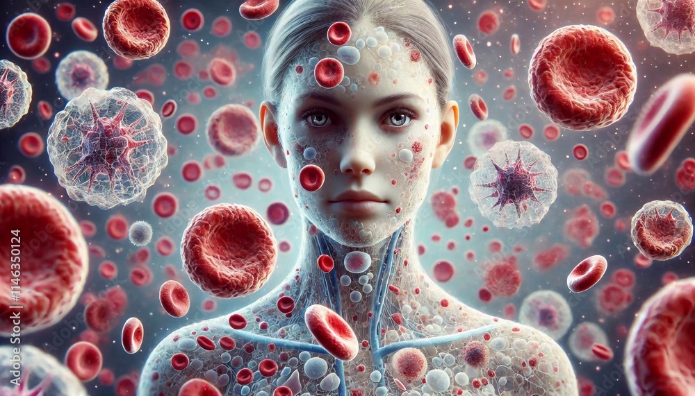 Lymphocytes are white blood cells or leukocytes in the human immune ...