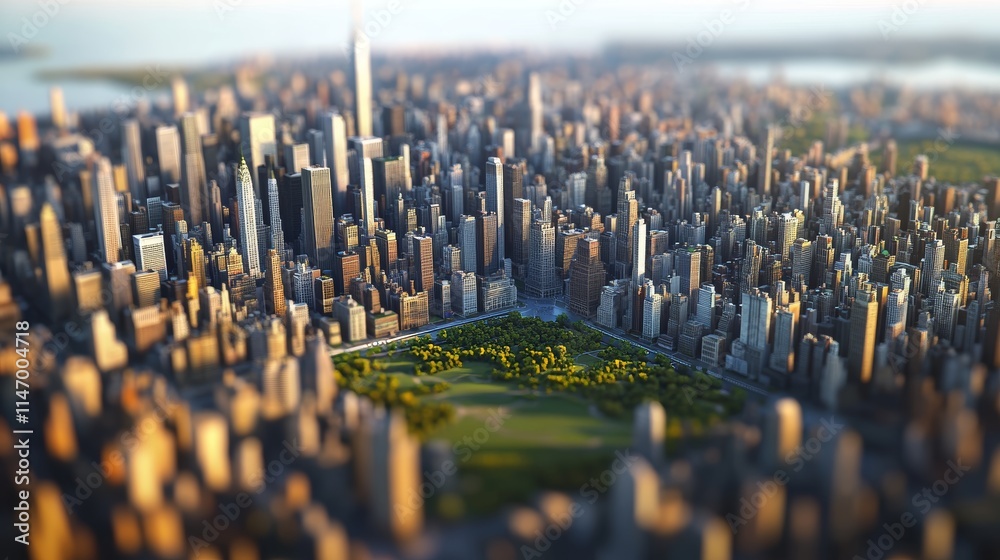 Vector isometric city map 3d, skyscraper district part of icons ...