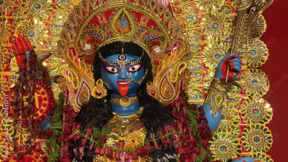 Diwali is one of the biggest festival in India, Kali, one of the ...