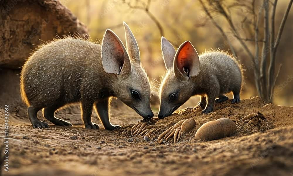 Adorable Extinct Animals: A Digital Reconstruction of Two Young ...