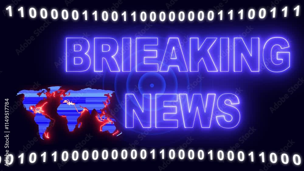 breaking news Background for news report and breaking news on world ...
