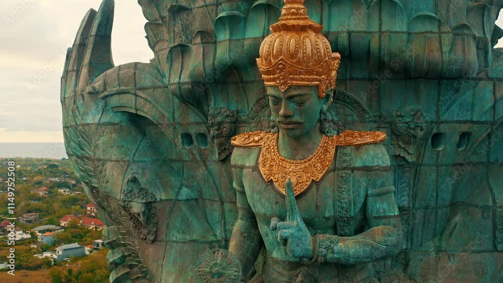 Bali's Most Iconic Landmark Hindu God Garuda Wisnu Kencana statue also ...