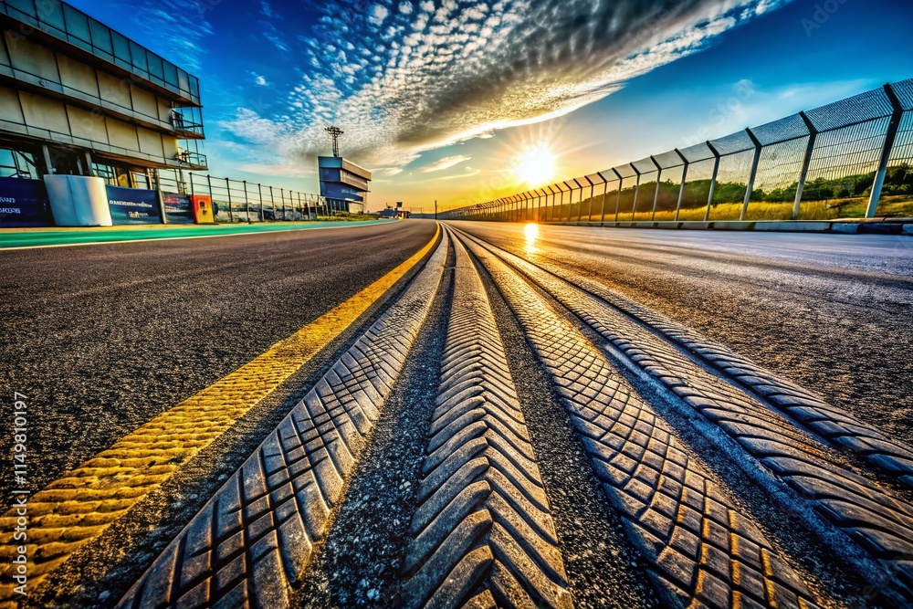 Tire Tracks Overlay, Off-Road Vehicle Tracks, Muddy Tire Prints, Car ...