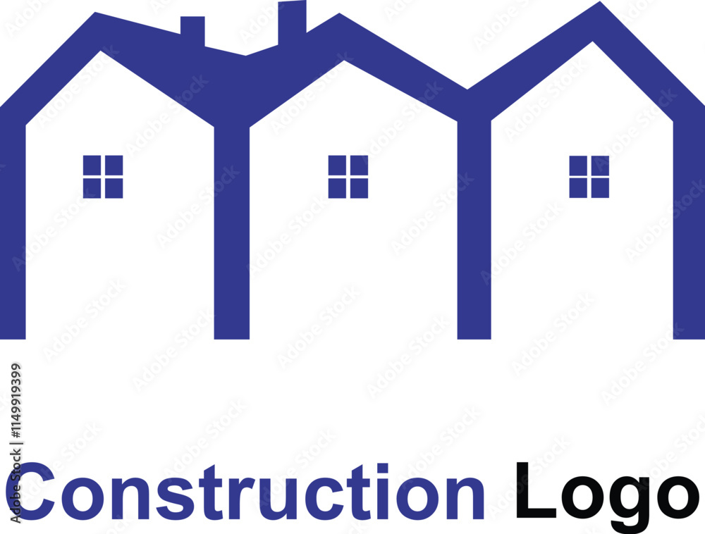 Construction Logo free, Civil Construction Logo, Building Construction ...