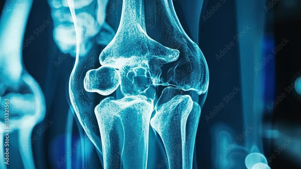 X-Ray of Human Elbow Joint: A detailed and intricate X-ray image of the ...