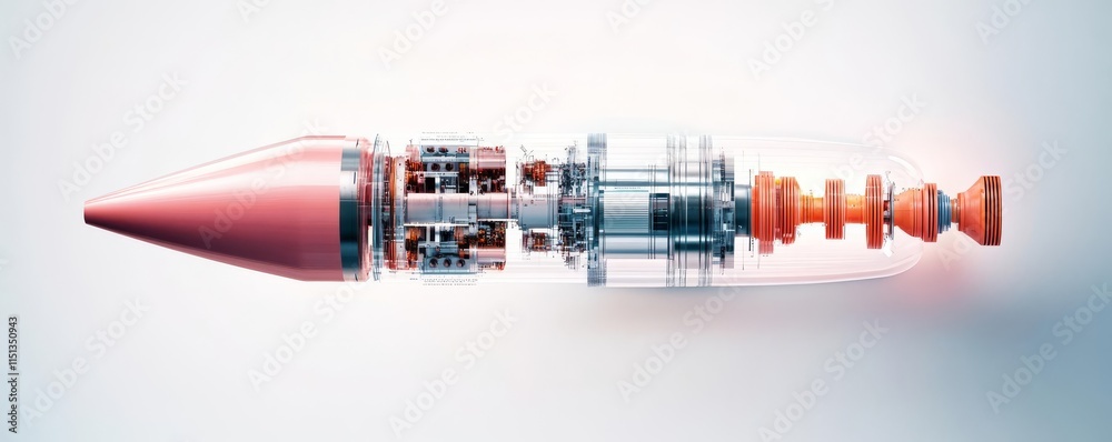 Schematic diagram of a nuclear warhead s internal components, nuclear ...