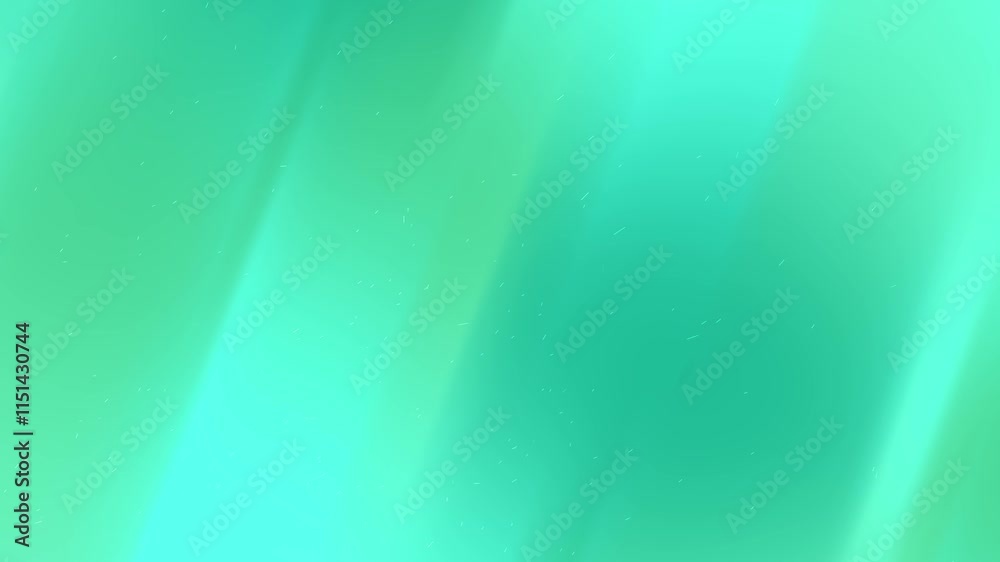 Teal gradient background with light streaks suitable for presentations ...