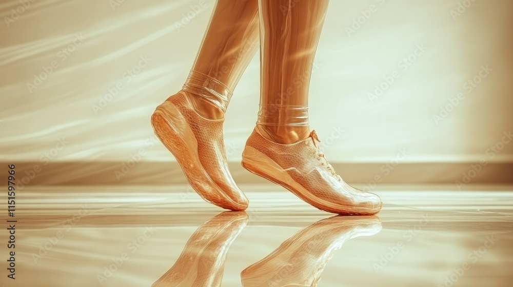 Foto de "Fashion Forward: The Alluring Look of a Fit, See-Through ...