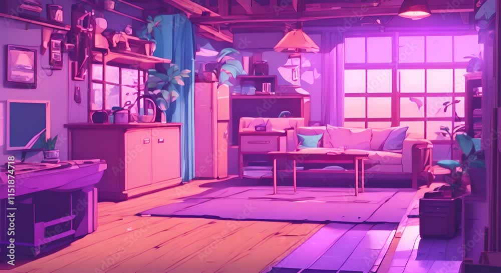 Stream starting soon screen overlay loop animated virtual backgrounds ...